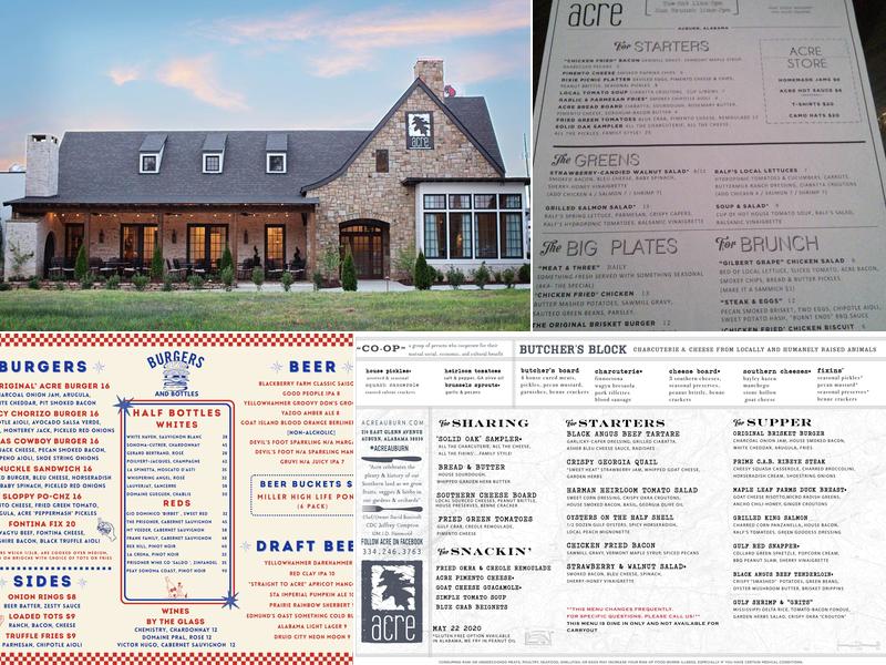 Acre, Auburn - Menu, Reviews (421), Photos (110) - Restaurantji