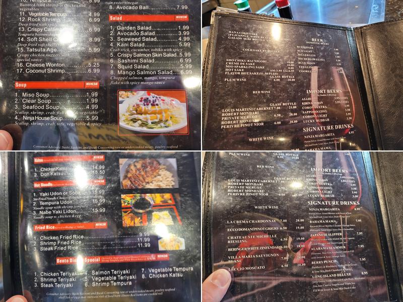 Ninja Japanese Restaurant, Decatur - Menu, Reviews (239), Photos (51 ...