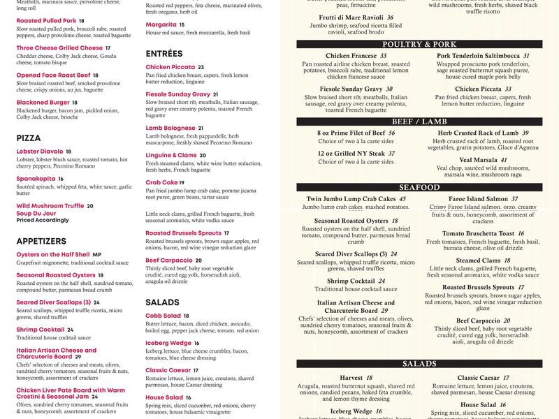 Bella Rosa, Skippack - Menu, Reviews (127), Photos (56) - Restaurantji