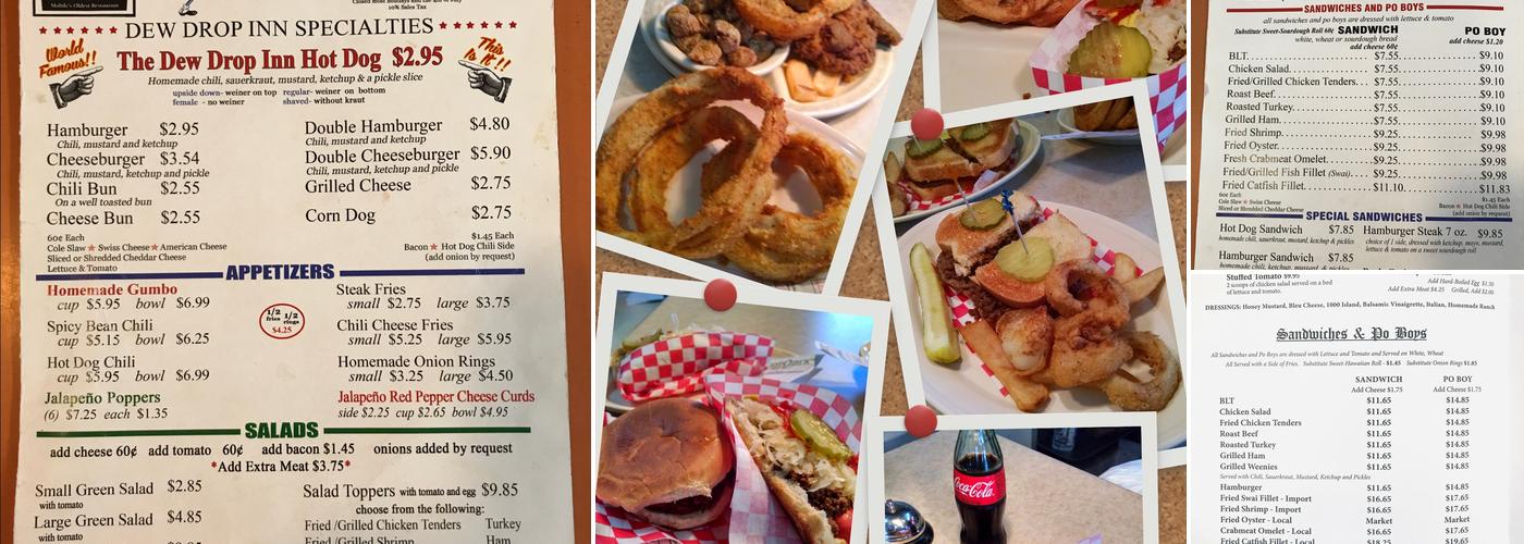 Dew Drop Inn Restaurant, Mobile - Menu, Reviews (285), Photos (73 ...