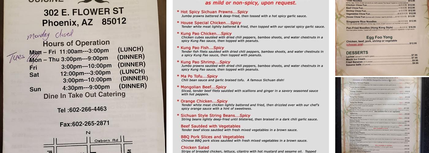 China Chili, Phoenix - Menu, Reviews (582), Photos (55) - Restaurantji