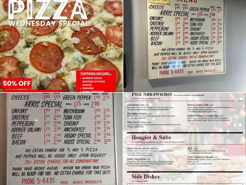 Arris' Pizza, Jefferson City - Menu, Reviews (387), Photos (44 ...