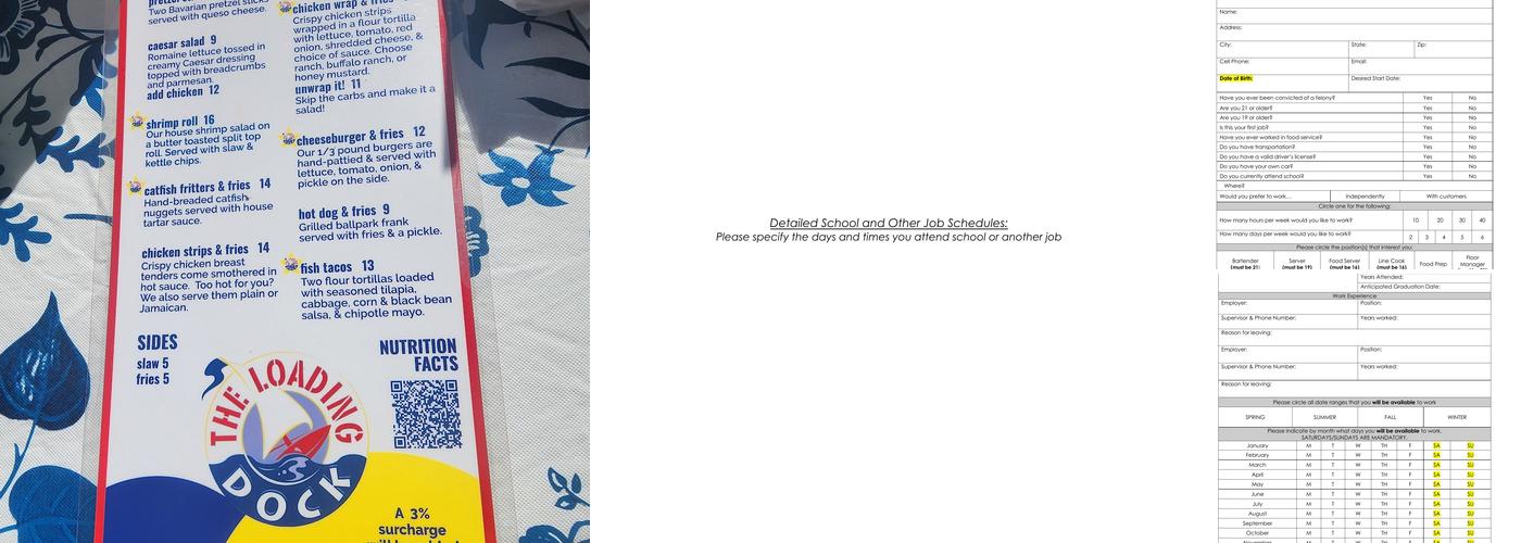 The Loading Dock, Grafton - Menu, Reviews (407), Photos (75) - Restaurantji