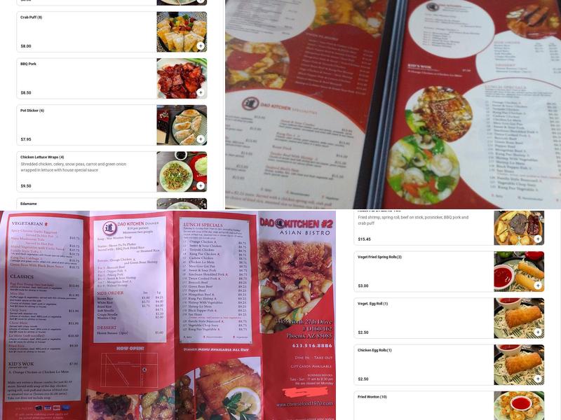 Dao Kitchen, Phoenix - Menu, Reviews (280), Photos (31) - Restaurantji