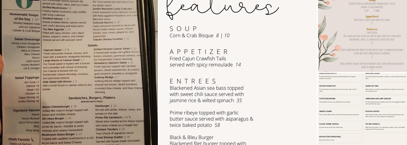 501 Steakhouse, Jonesboro - Menu, Reviews (270), Photos (85) - Restaurantji