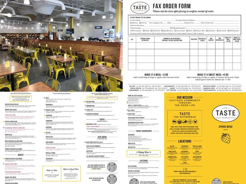 TASTE, Newport News - Menu, Reviews (182), Photos (41) - Restaurantji