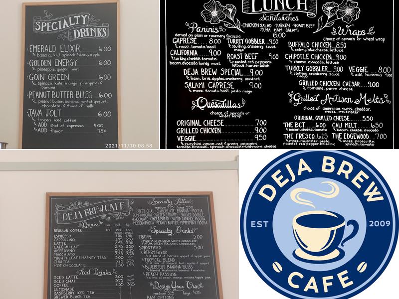 Deja Brew, New Haven - Menu, Reviews (177), Photos (73) - Restaurantji