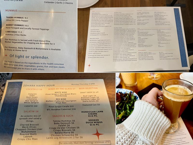 Zohara Mediterranean Kitchen, West Hartford - Menu, Reviews (655), Photos (90) - Restaurantji