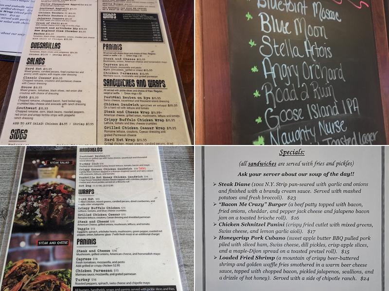 Hard Hat Cafe, North Haven - Menu, Reviews (225), Photos (58 ...