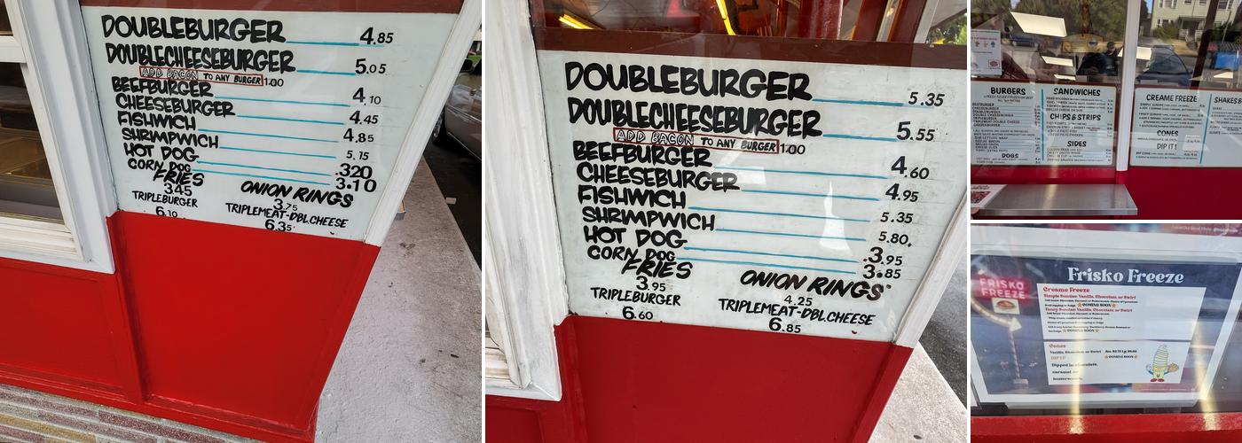 Frisko Freeze, Tacoma - Menu, Reviews (671), Photos (81) - Restaurantji