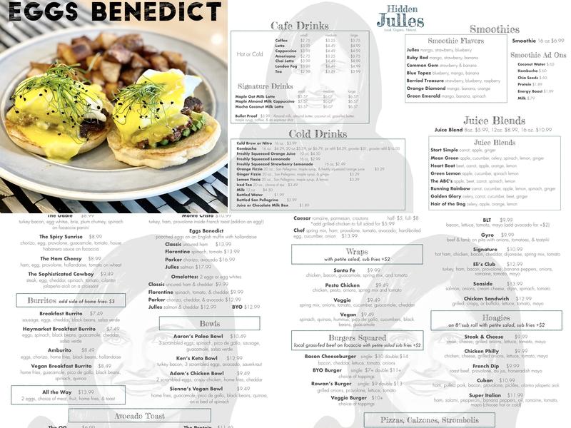 Hidden Julles, Haymarket - Menu, Reviews (435), Photos (110) - Restaurantji