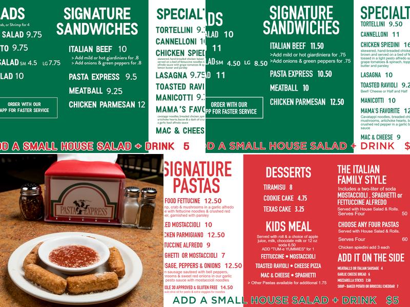 Pasta Express, Springfield - Menu, Reviews (143), Photos (31 ...