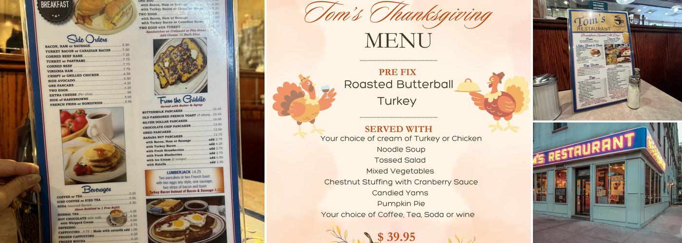 Tom's, New York - Menu, Reviews (530), Photos (101) - Restaurantji