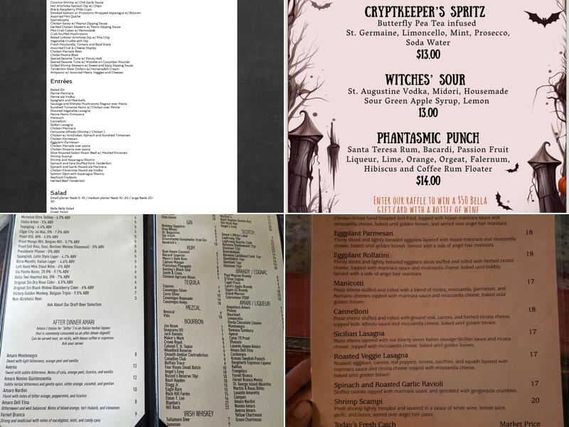 Bella Bella, Tallahassee - Menu, Reviews (420), Photos (60) - Restaurantji