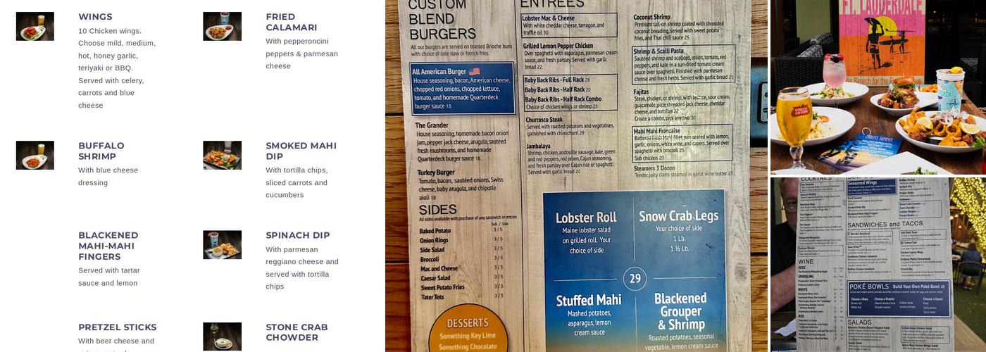 Quarterdeck Restaurants, Fort Lauderdale - Menu, Reviews (529), Photos ...