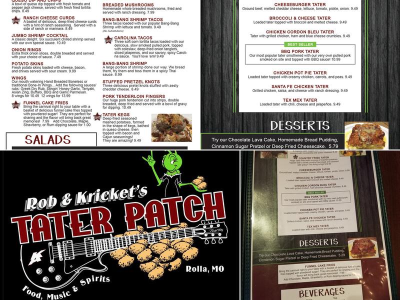 Tater Patch, Rolla - Menu, Reviews (512), Photos (42) - Restaurantji