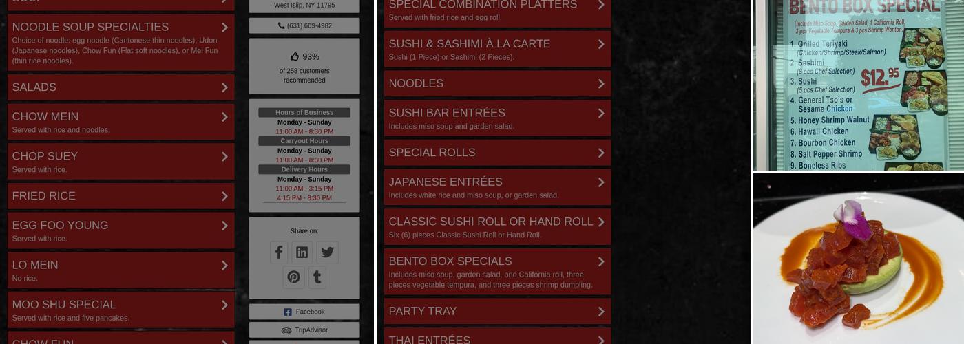 Long River, West Islip - Menu, Reviews (174), Photos (51) - Restaurantji