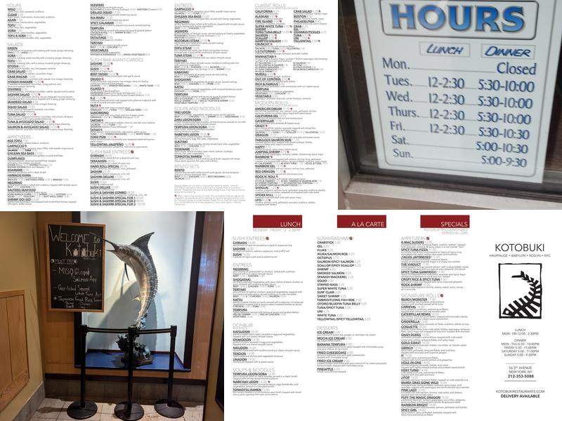 Kotobuki, Babylon - Menu, Reviews (273), Photos (59) - Restaurantji