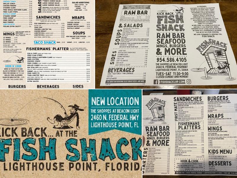 Fish Shack, Lighthouse Point - Menu, Reviews (504), Photos (44 ...