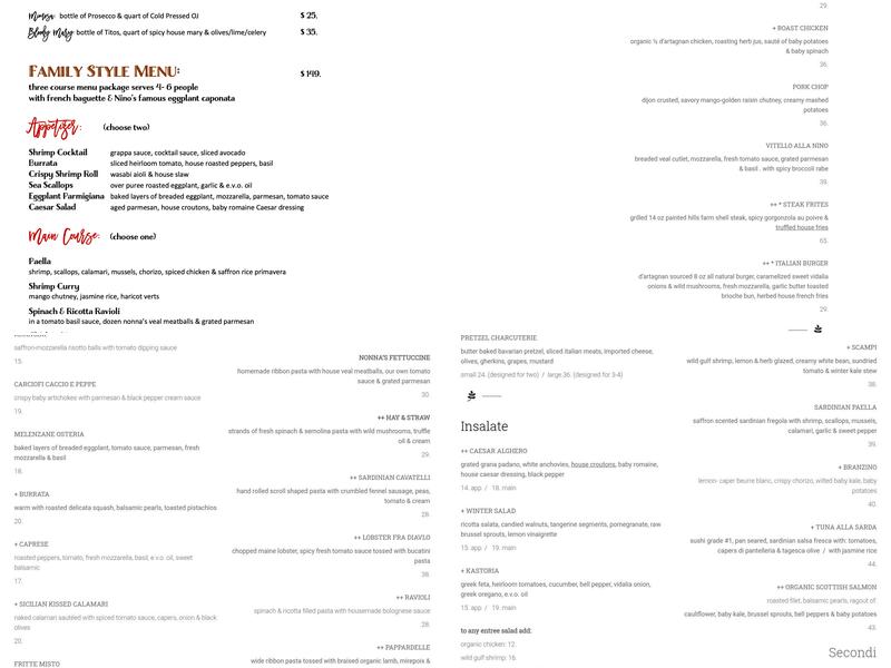 Red, Huntington - Menu, Reviews (265), Photos (82) - Restaurantji