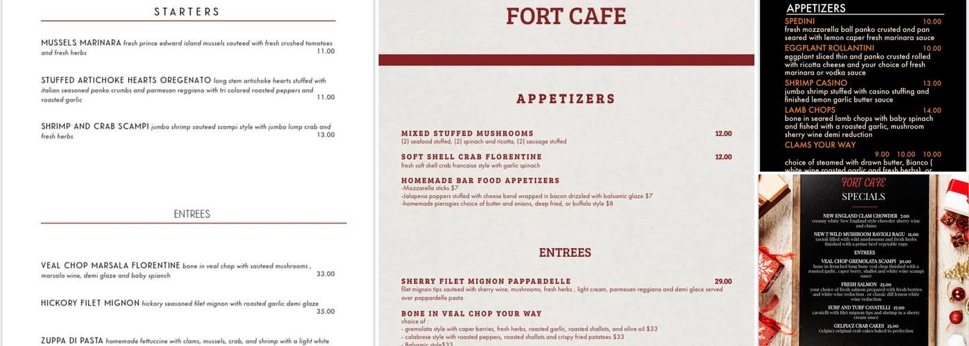 The Fort Cafe, Forty Fort - Menu, Reviews (145), Photos (46) - Restaurantji