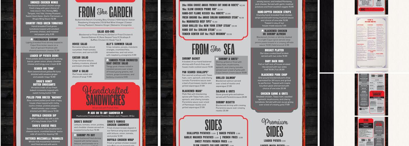 Shug's Steakhouse, Hartsville - Menu, Reviews (315), Photos (58 ...