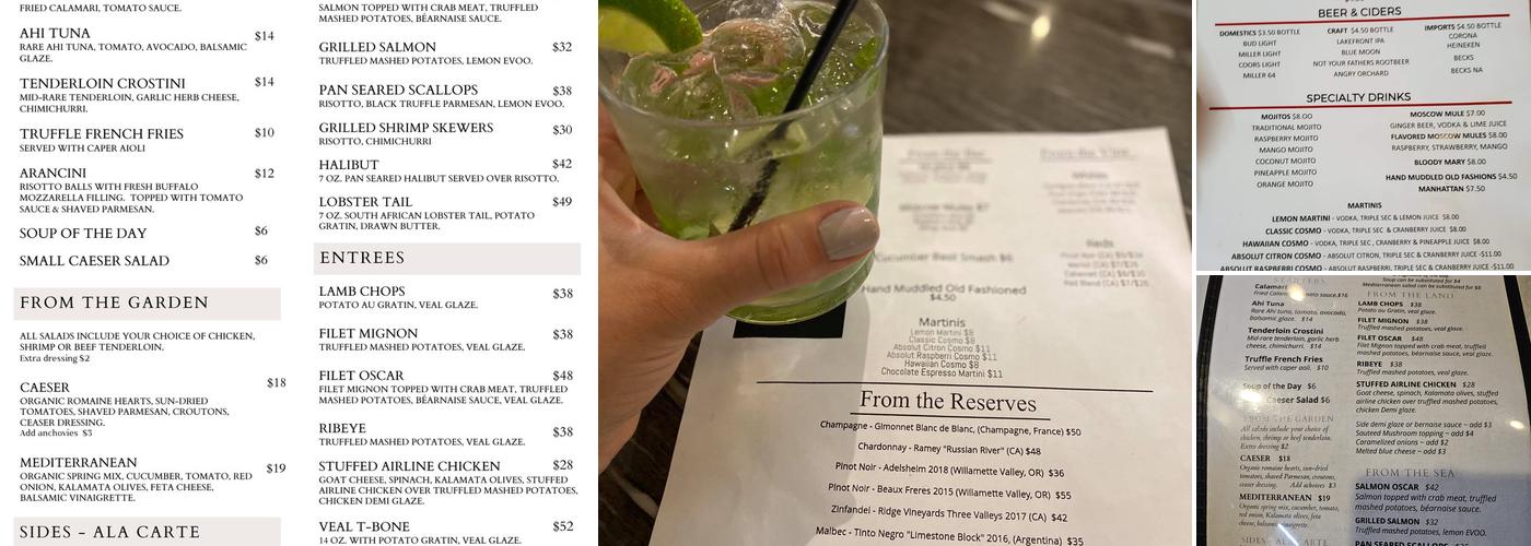 Chops, Green Lake - Menu, Reviews (232), Photos (69) - Restaurantji