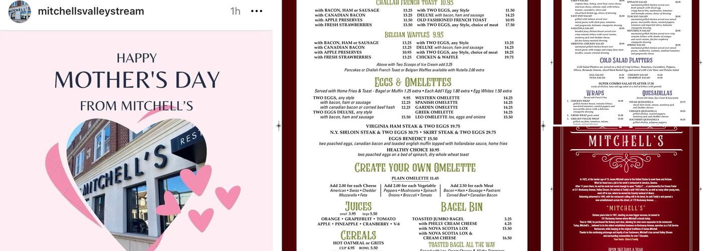 Mitchell's Restaurant, Valley Stream - Menu, Reviews (275), Photos (88 ...