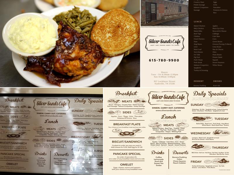 Silver Sands Café, Nashville - Menu, Reviews (226), Photos (59 ...