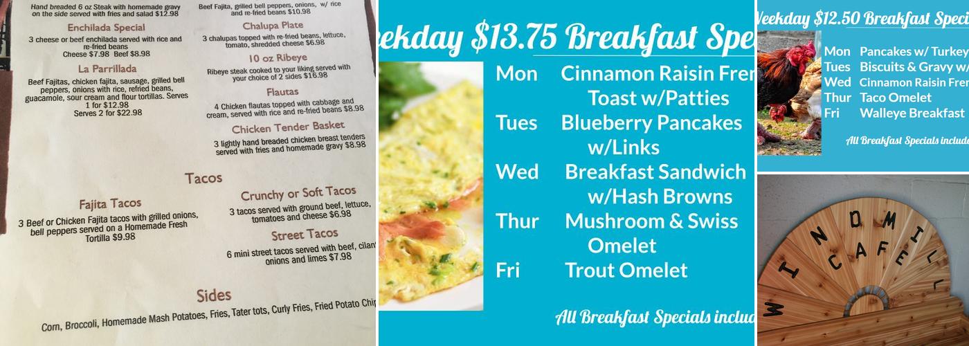 Windmill Cafe, Savage - Menu, Reviews (331), Photos (40) - Restaurantji