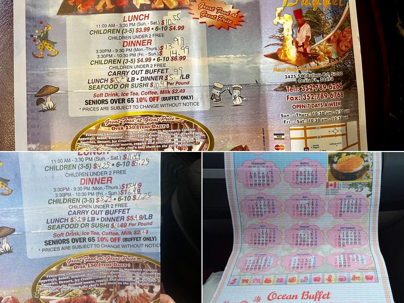 Ocean Buffet, Ocala - Menu, Reviews (534), Photos (62) - Restaurantji