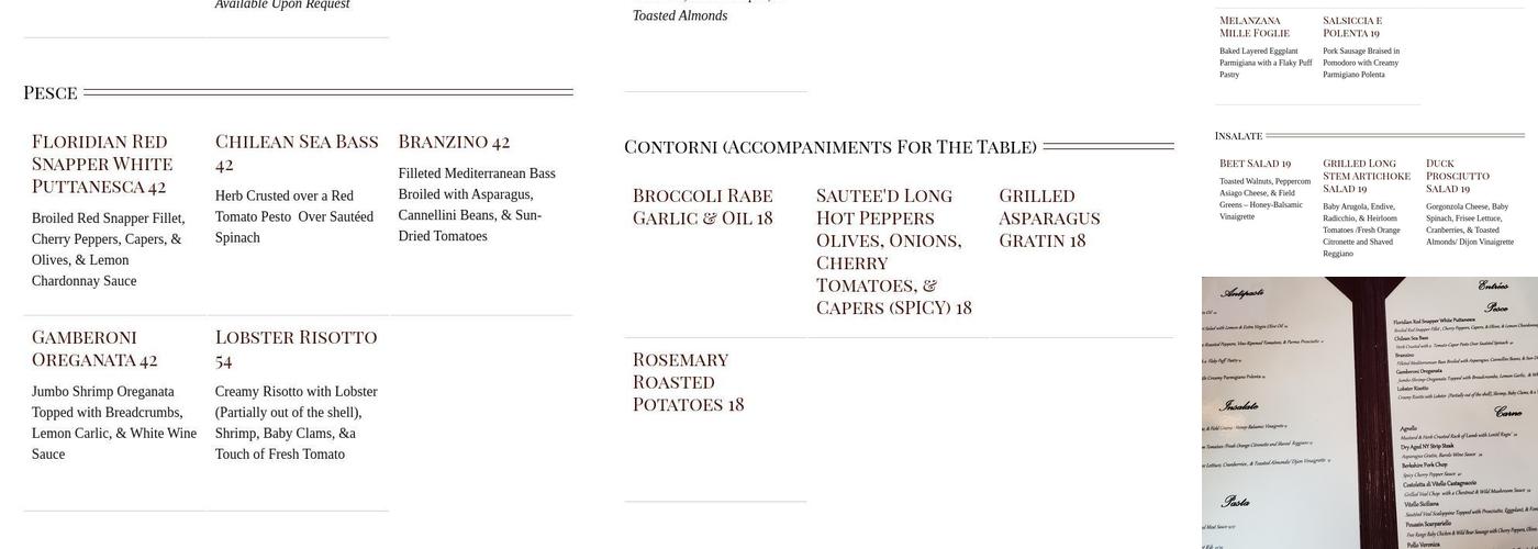 Franina, Syosset - Menu, Reviews (165), Photos (33) - Restaurantji