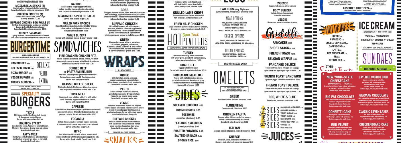 Chit Chat Diner, Hackensack - Menu, Reviews (619), Photos (97 ...