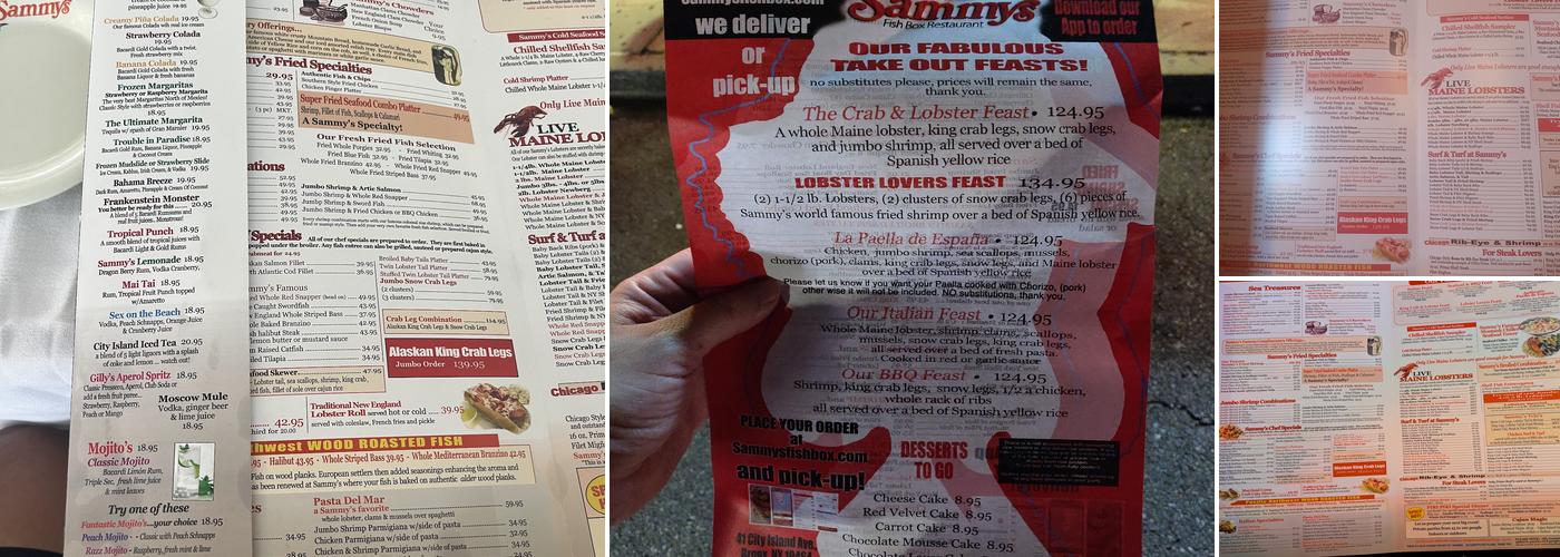 Sammy's Fish Box, Bronx - Menu, Reviews (827), Photos (125) - Restaurantji