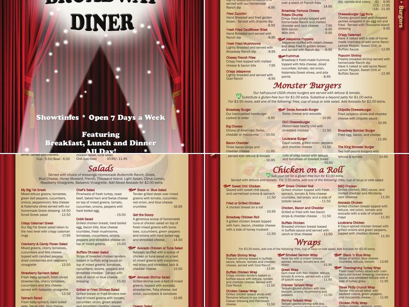Broadway Diner, Fayetteville - Menu, Reviews (637), Photos (82 ...