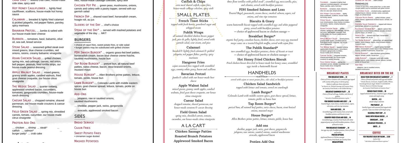 Publik Draft House, Atlanta - Menu, Reviews (487), Photos (75 ...