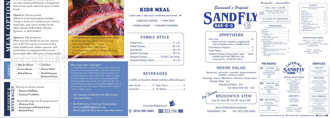 Sandfly Barbeque, Savannah - Menu, Reviews (345), Photos (63 ...