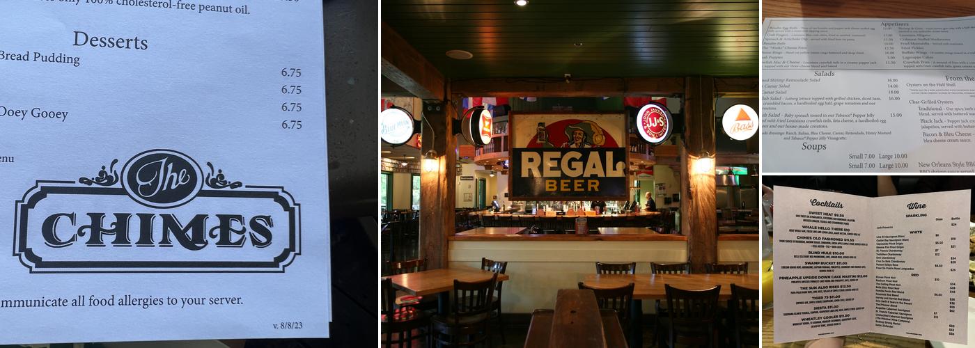 The Chimes-Covington, Covington - Menu, Reviews (445), Photos (82 ...