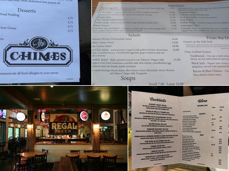 The Chimes-Covington, Covington - Menu, Reviews (445), Photos (83 ...