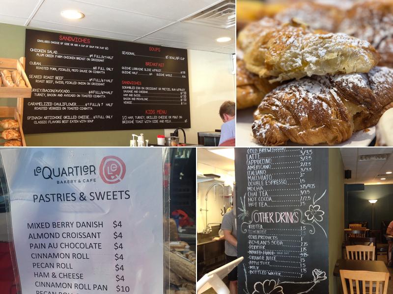 Le Quartier Bakery Café Dundee Omaha Menu Reviews 131 Photos