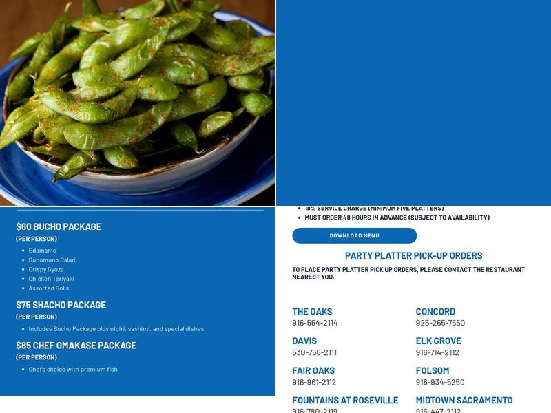 Mikuni | Elk Grove, Elk Grove - Menu, Reviews (492), Photos (84 ...