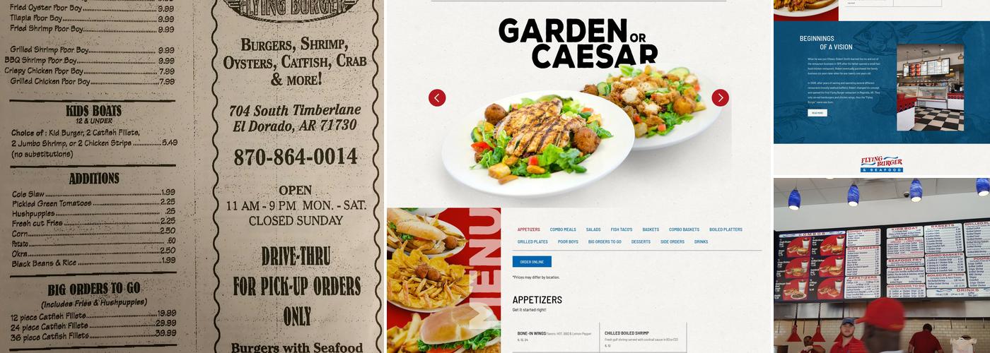 Flying Burger, El Dorado - Menu, Reviews (221), Photos (24) - Restaurantji