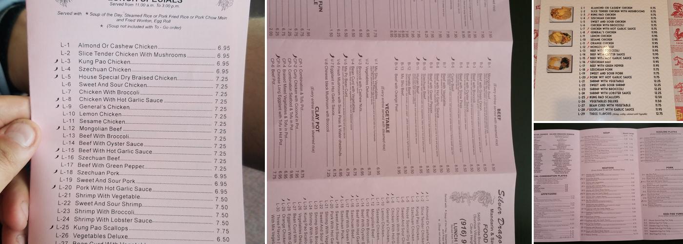 Silver Dragon Restaurant, Fair Oaks - Menu, Reviews (268), Photos (43 ...