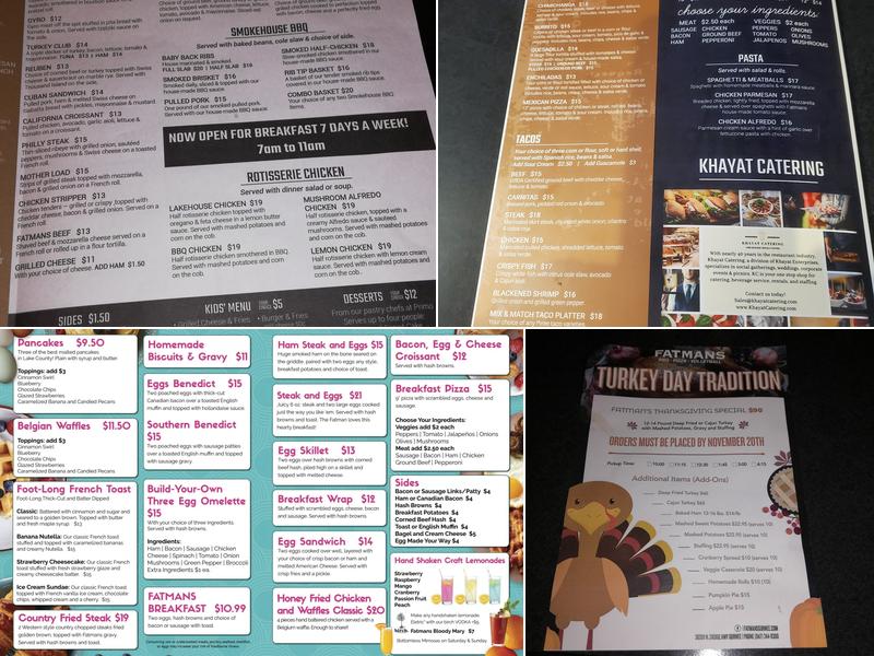 Fatmans, Gurnee - Menu, Reviews (335), Photos (46) - Restaurantji