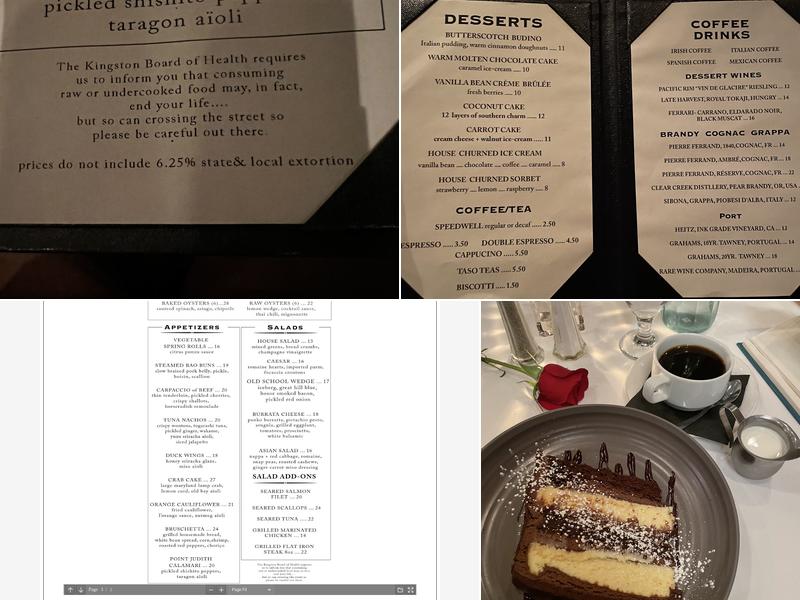 Solstice, Kingston - Menu, Reviews (234), Photos (62) - Restaurantji