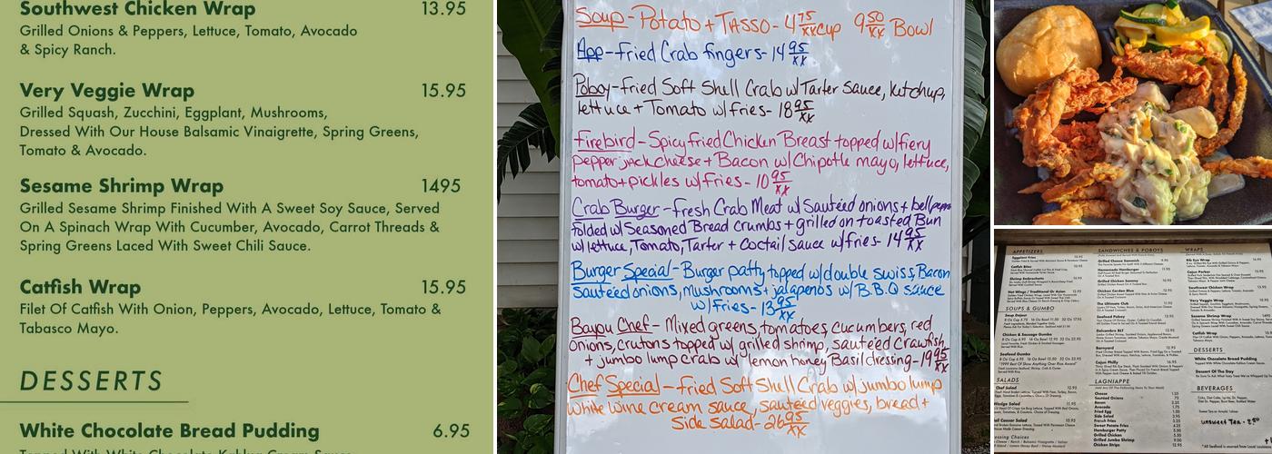 Shade Tree Cafe, Broussard - Menu, Reviews (157), Photos (74 ...