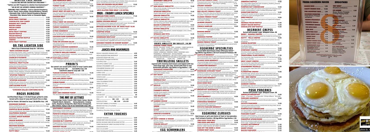 Eggheadz Cafe, Tinley Park - Menu, Reviews (592), Photos (88 ...