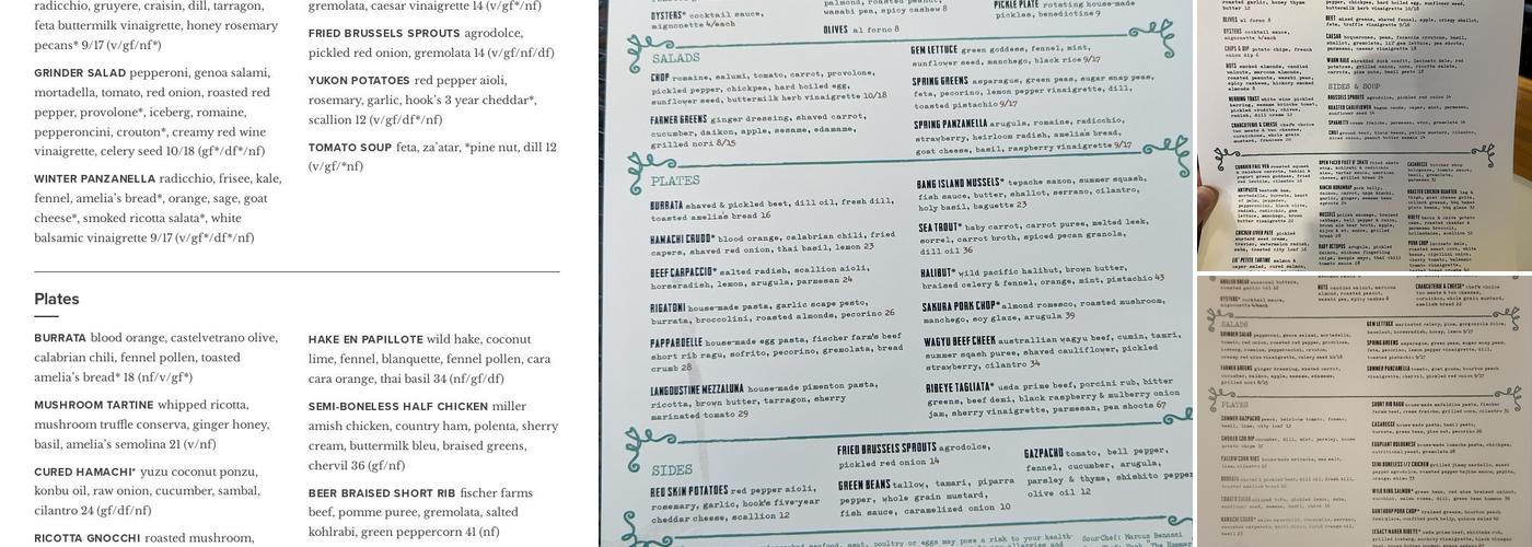 Bluebeard, Indianapolis - Menu, Reviews (580), Photos (60) - Restaurantji