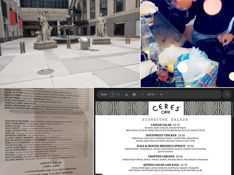 Ceres Cafe, Chicago - Menu, Reviews (272), Photos (42) - Restaurantji