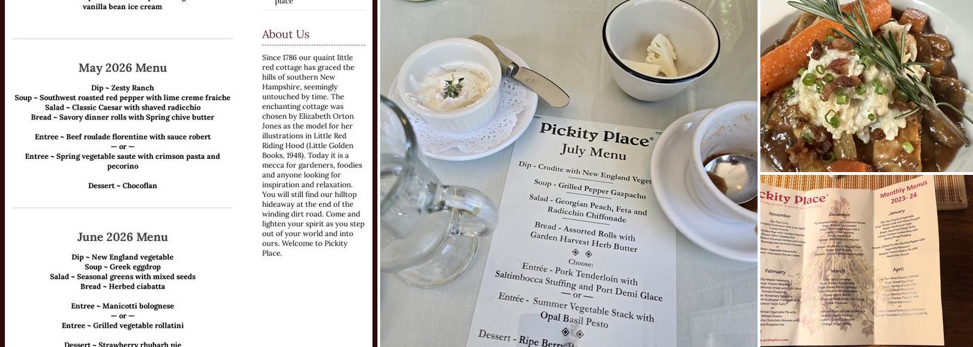Pickity Place, Mason - Menu, Reviews (386), Photos (80) - Restaurantji